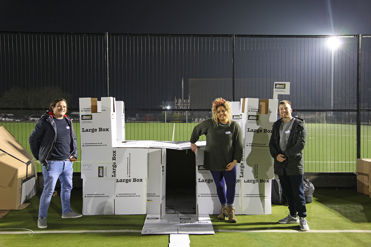 Over £30k raised to combat homelessness at YMCA Bournemouth's Big Sleep ...