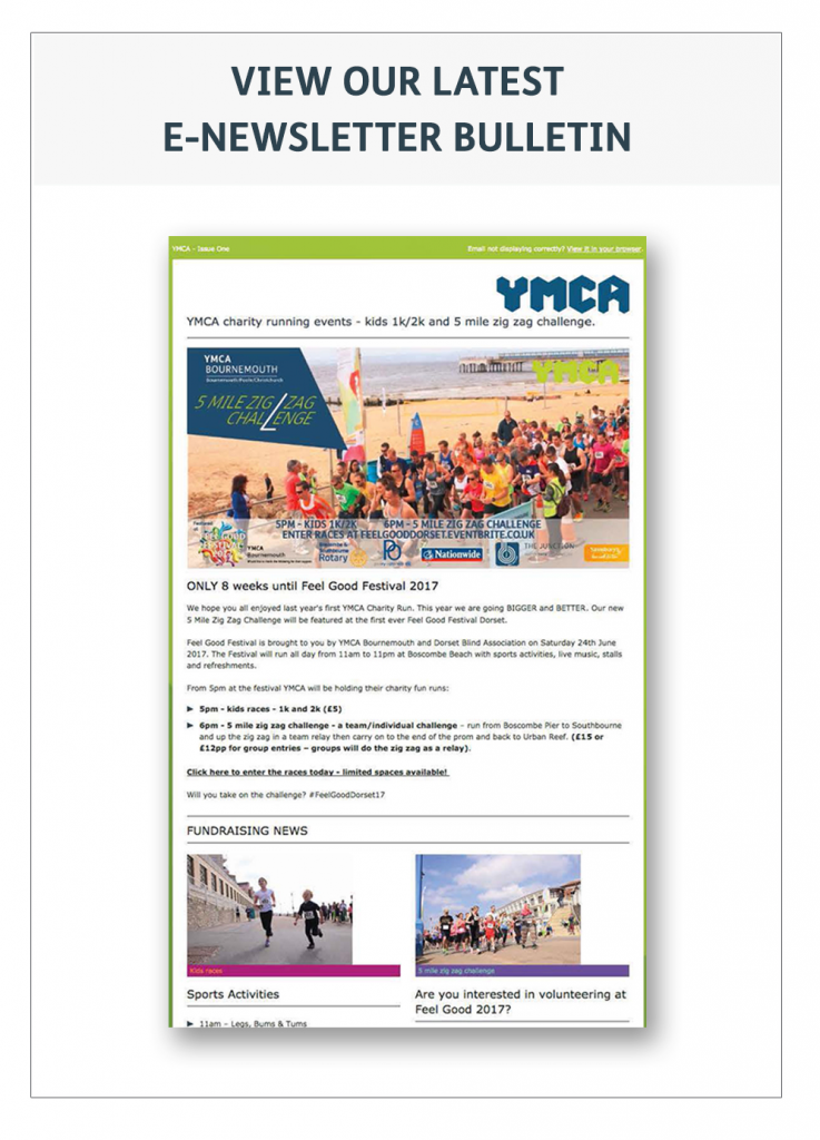 Our Publications - YMCA Bournemouth
