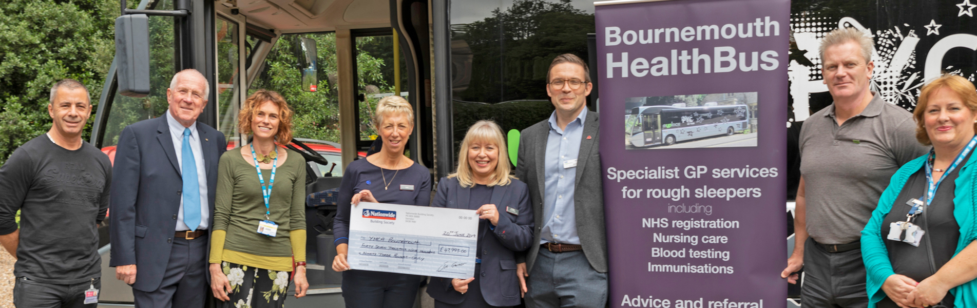 The HealthBus - YMCA Bournemouth